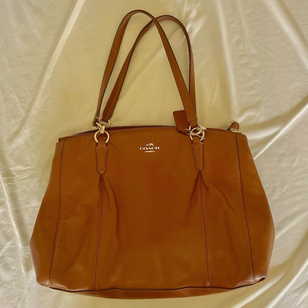 Coach Caramel Bag - Gem